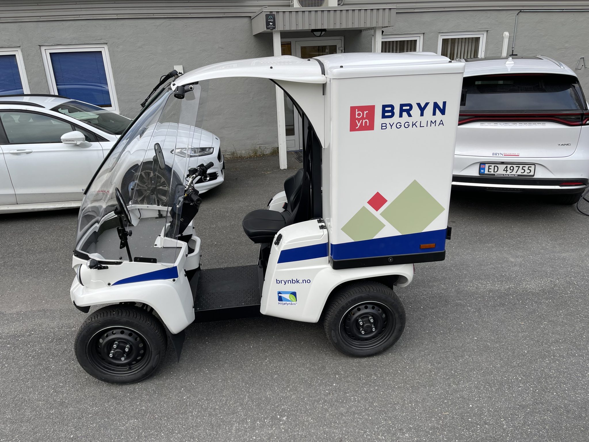 Bryn Byggklima skaper en grønnere fremtid med bilfri tilnærming og ...